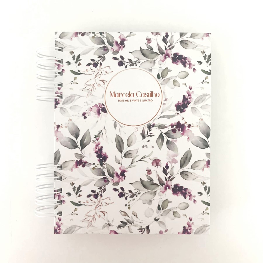 Planner 2024 – Floral 02 – Scrap Si